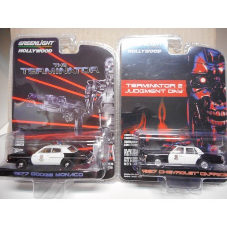 HOLLYWOOD TERMINATOR/TERMINATOR-2 (A ESCOGER/CHOOSE/CHOISIR) 1:64 ...