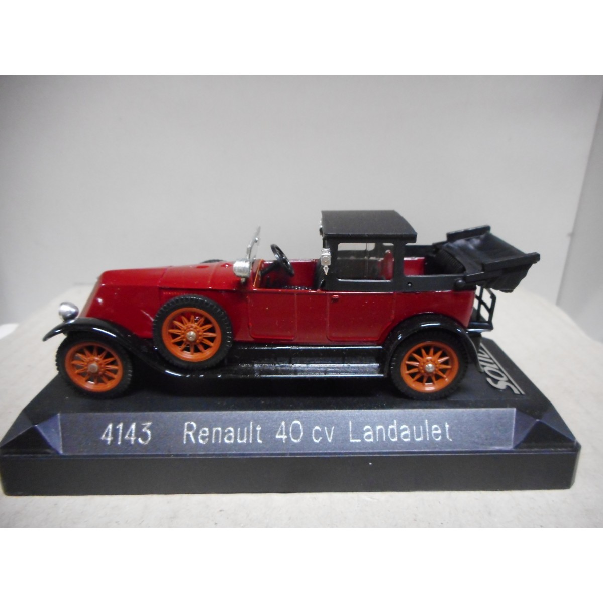 RENAULT 40CV LIMO/LANDAULET 1:43 SOLIDO ESCOGER/CHOISIR/CHOOSE - BCN ...