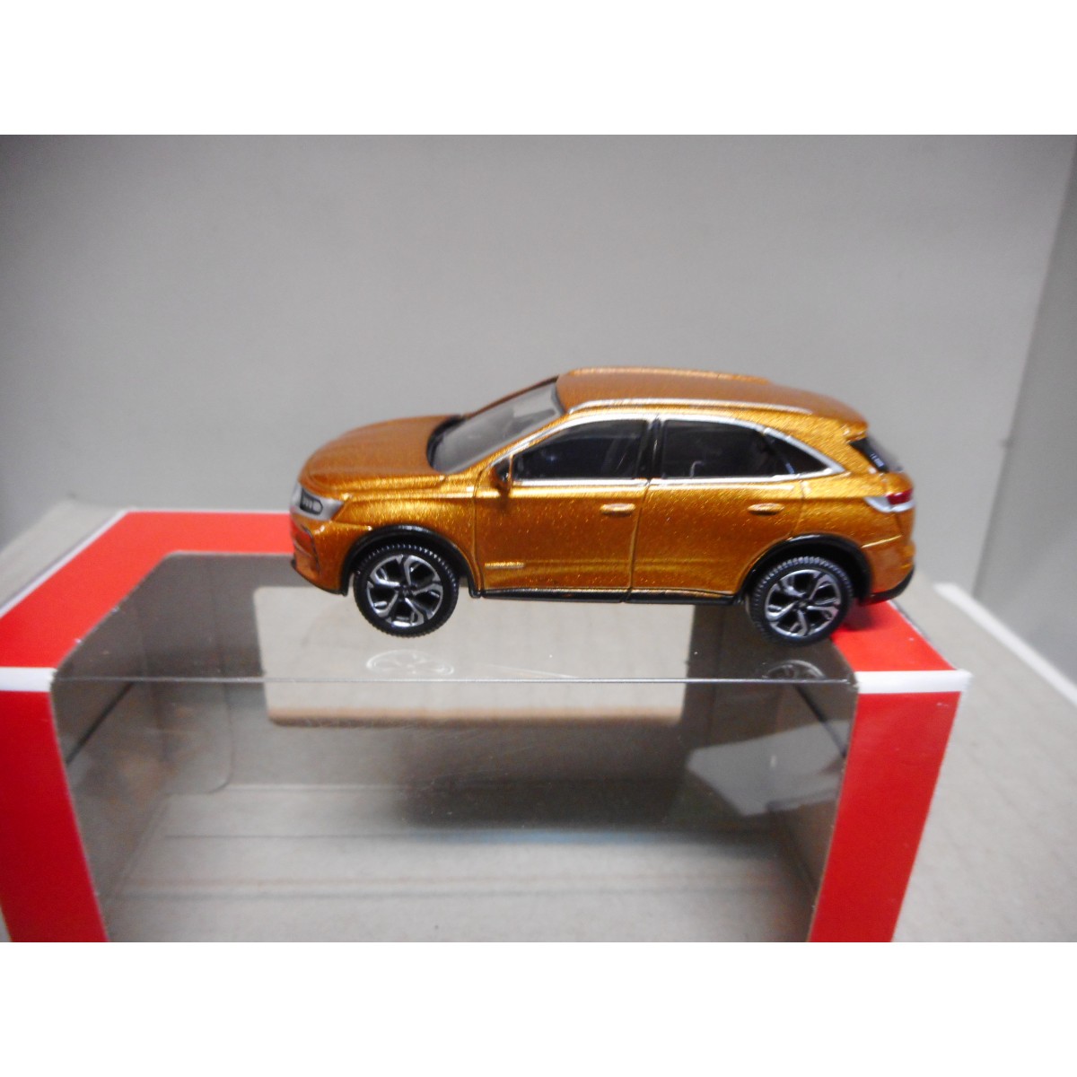 CITROEN DS7 CROSSBACK 2018 OR NOREV 3 INCHES 1:64 APX - BCN STOCK CARS
