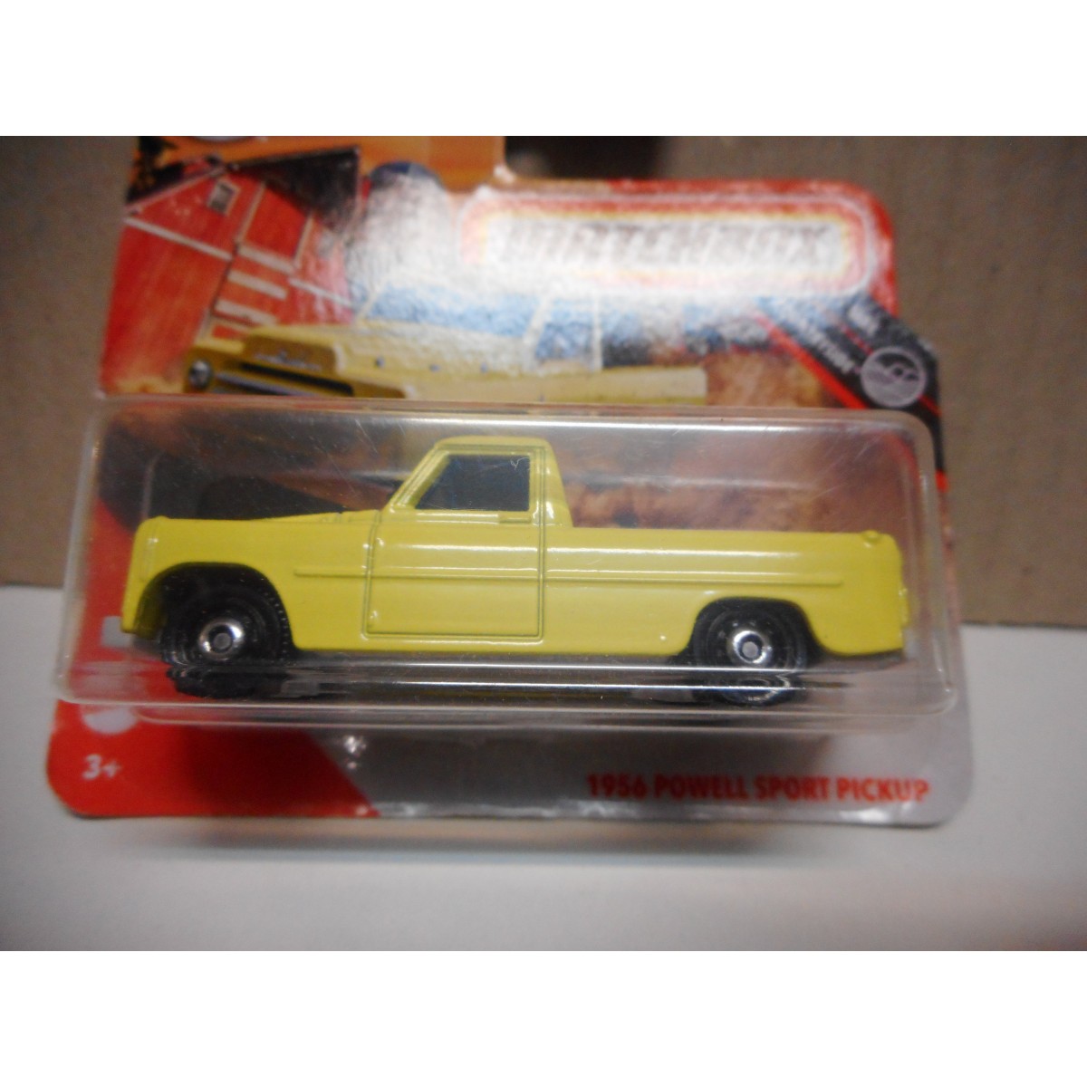 POWELL SPORT PICKUP 1956 MATCHBOX 1:64 - BCN STOCK CARS