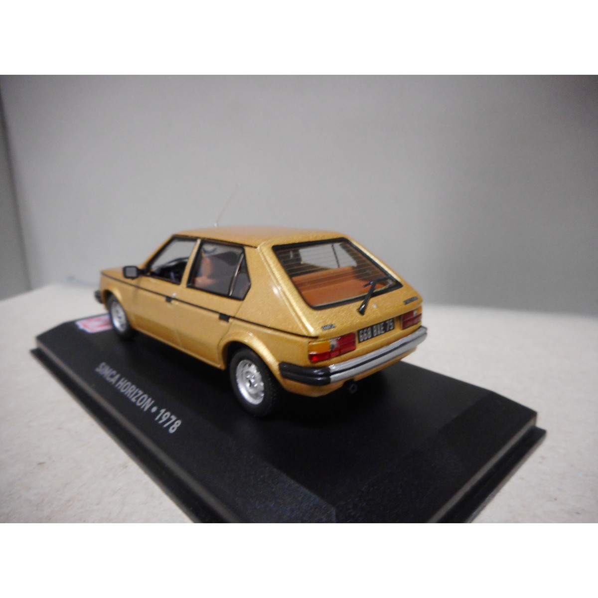 SIMCA HORIZON 1978 ALTAYA IXO 1:43 - BCN STOCK CARS