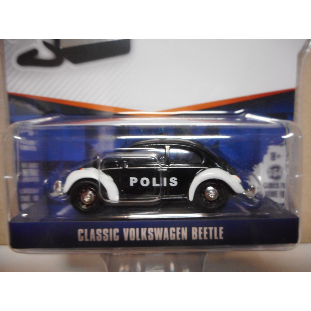 POLICE VOLKSWAGEN BEETLE ESCOGER/CHOOSE/CHOISIR 1:64 GREENLIGHT - BCN ...