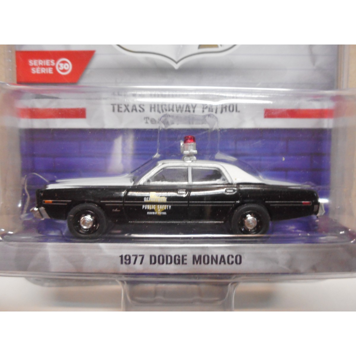 US POLICE DODGE MONACO ESCOGER/CHOOSE/CHOISIR 1:64 GREENLIGHT - BCN ...