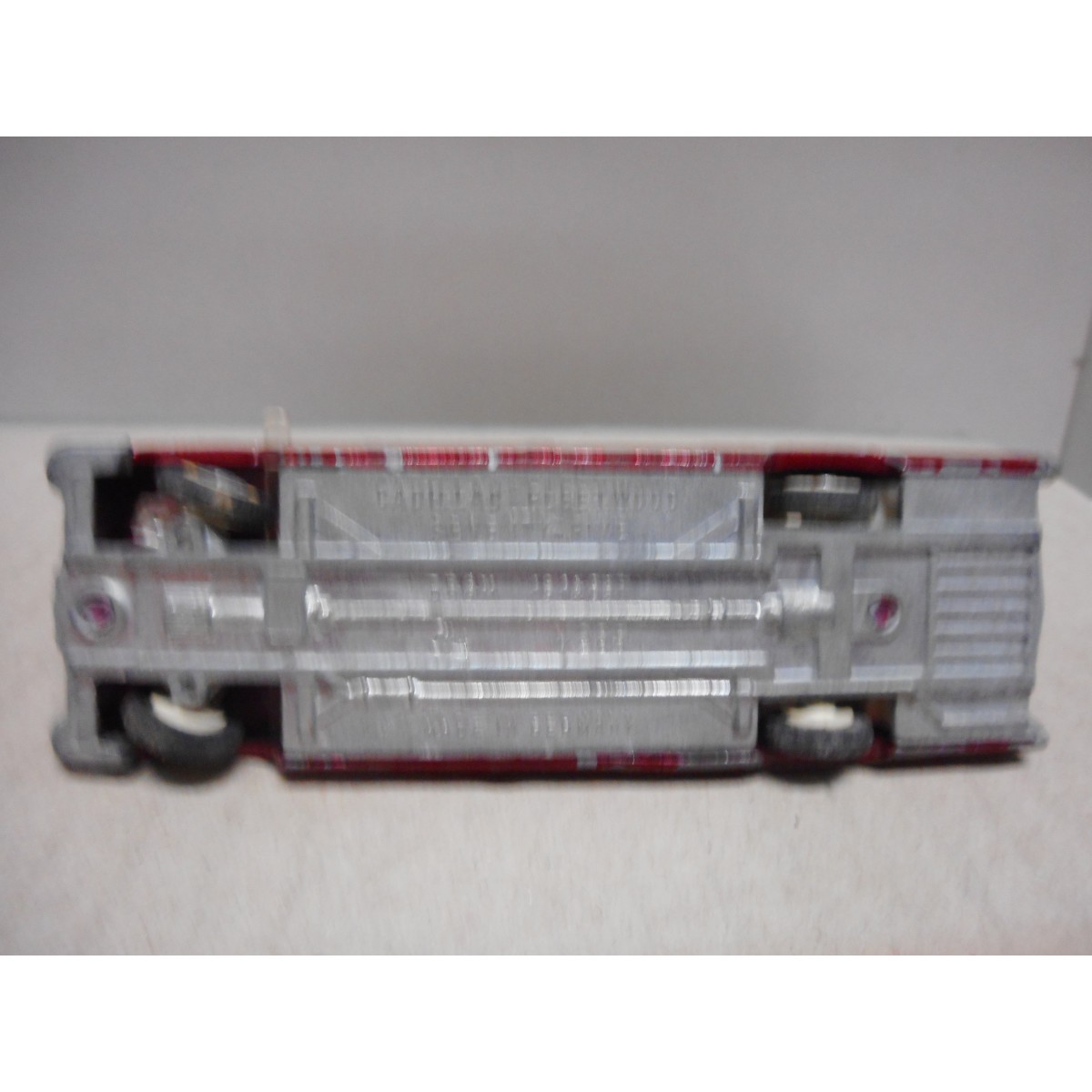 CADILLAC FLEETWOOD SIKU V265 USADO/NO CAJA/VER FOTOS - BCN STOCK CARS