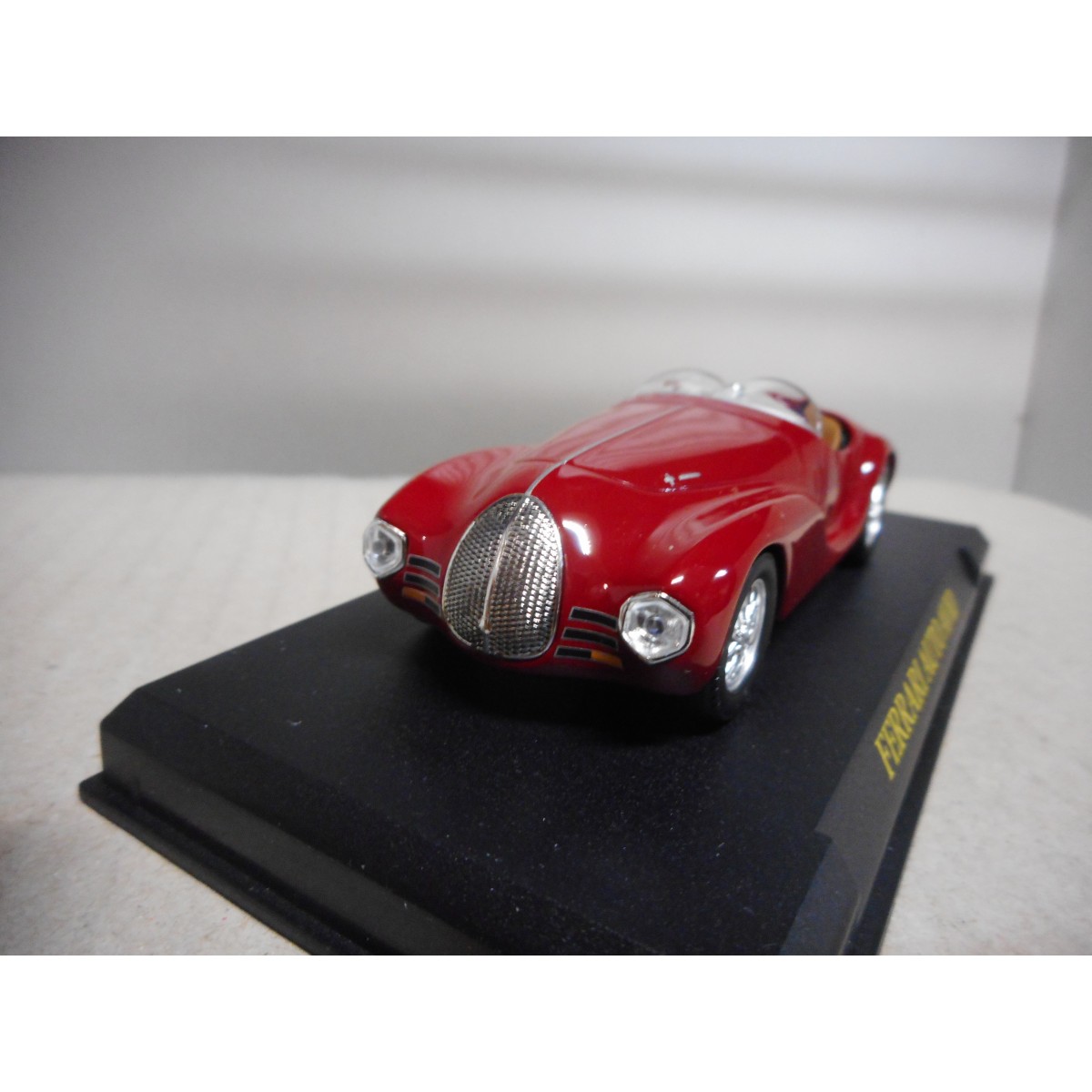 FERRARI AUTO AVIO 1:43 ALTAYA IXO HARD BOX - BCN STOCK CARS
