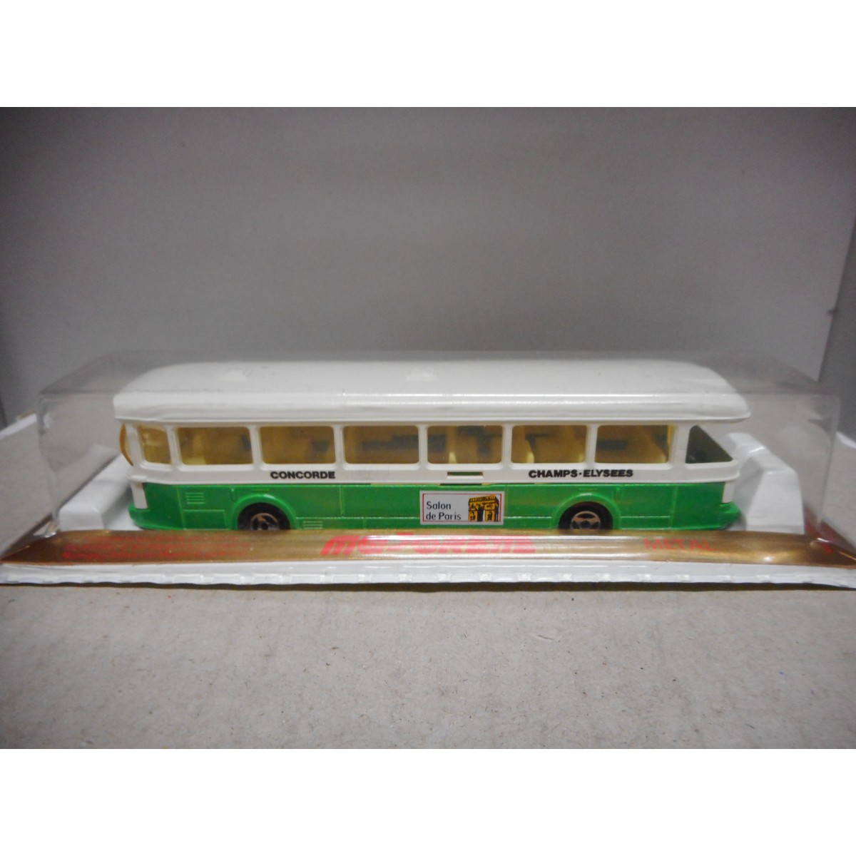 SAVIEM BUS RATP PARIS MAJORETTE 310 NEW - BCN STOCK CARS