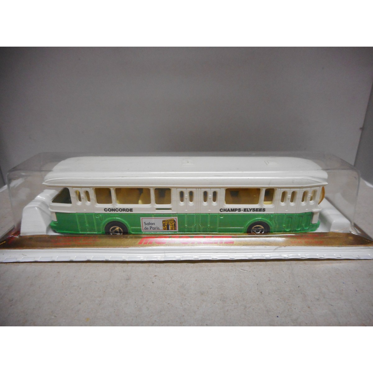 SAVIEM BUS RATP PARIS MAJORETTE 310 NEW - BCN STOCK CARS