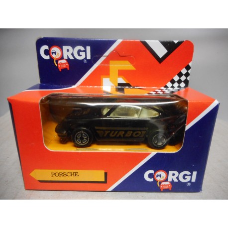 PORSCHE 911 TURBO 1:64 CORGI JUNIOR MIB VINTAGE - BCN STOCK CARS