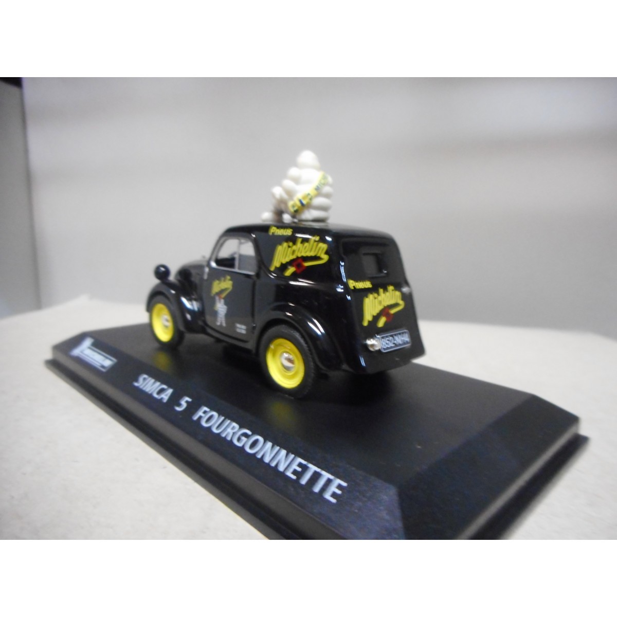 SIMCA 5 FOURGONNETTE MICHELIN ALTAYA IXO 1:43 HARD BOX - BCN STOCK CARS