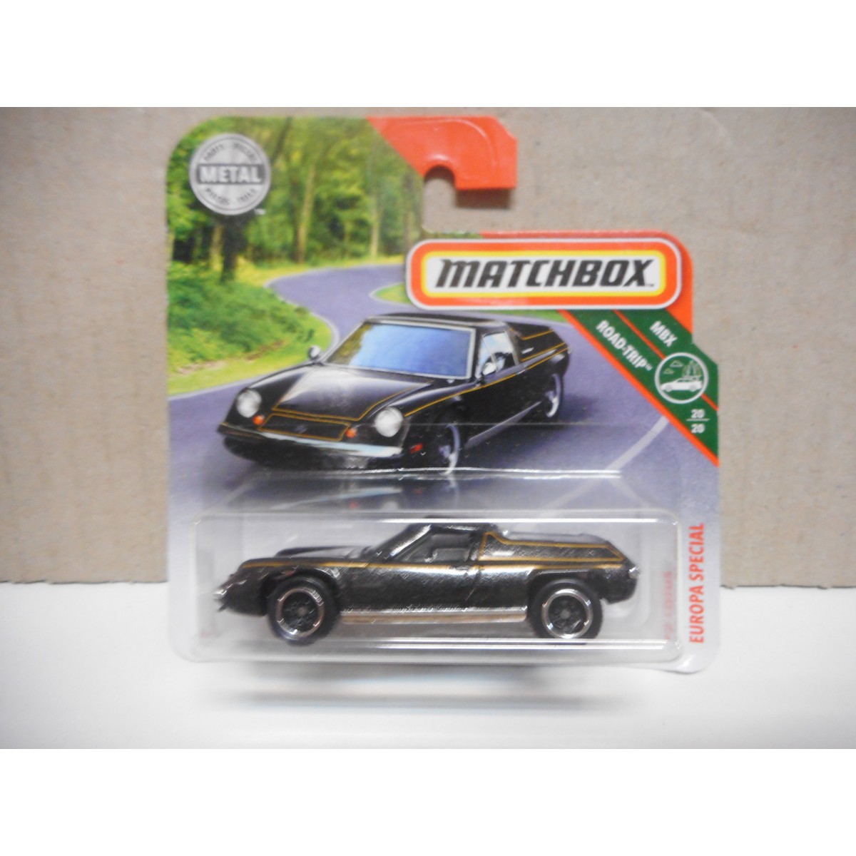 LOTUS EUROPA SPECIAL 1972 1:64 MATCHBOX - BCN STOCK CARS