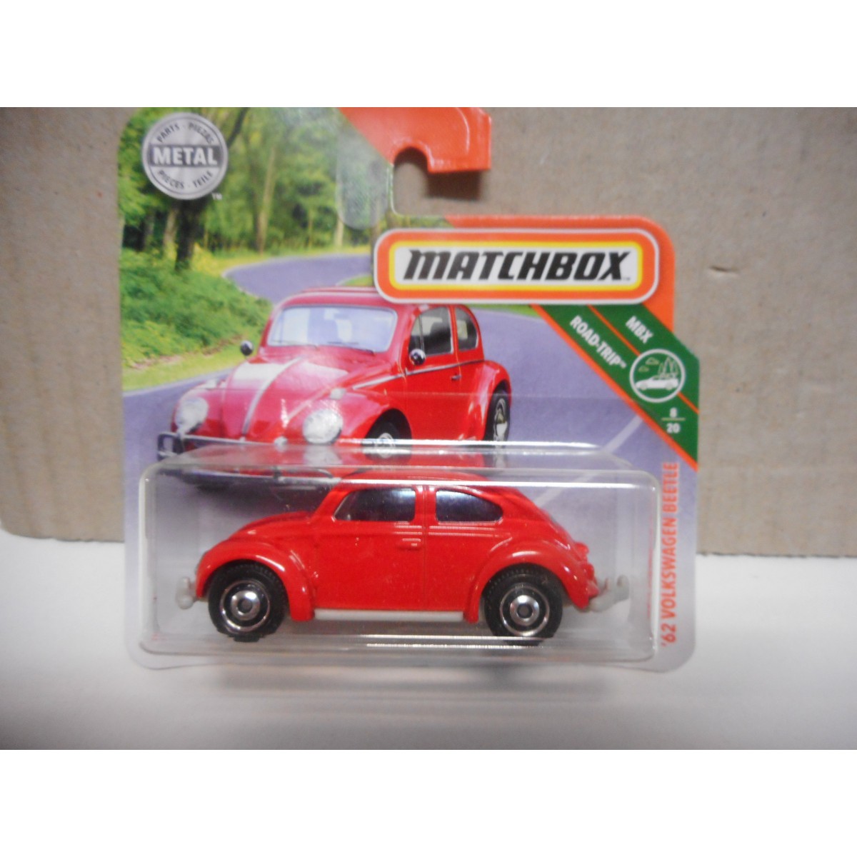 VOLKSWAGEN BEETLE 1962 ESCOGER/CHOOSE/CHOISIR 1:64 MATCHBOX - BCN STOCK ...
