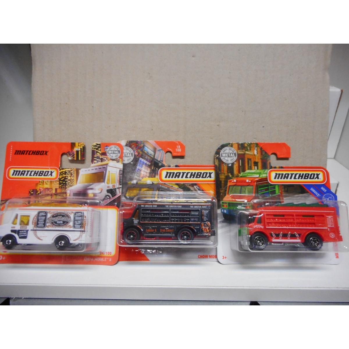 FOOD TRUCK CHOW MOBILE ESCOGER/CHOOSE/CHOISIR 1:64 MATCHBOX - BCN STOCK ...