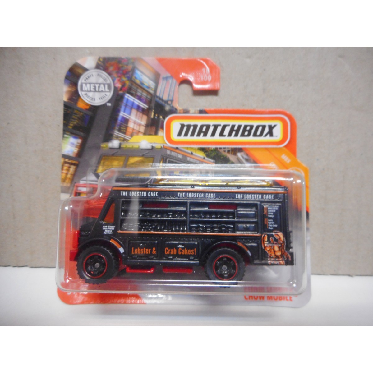 FOOD TRUCK CHOW MOBILE ESCOGER/CHOOSE/CHOISIR 1:64 MATCHBOX - BCN STOCK ...