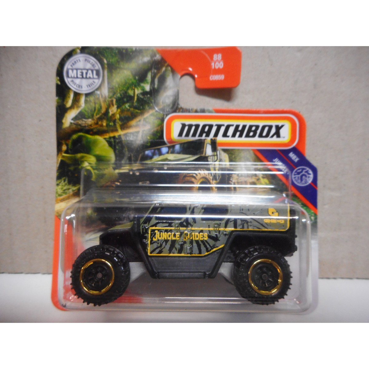 MBX JUNGLE GHE-0 RESCUE 1:64 MATCHBOX - BCN STOCK CARS