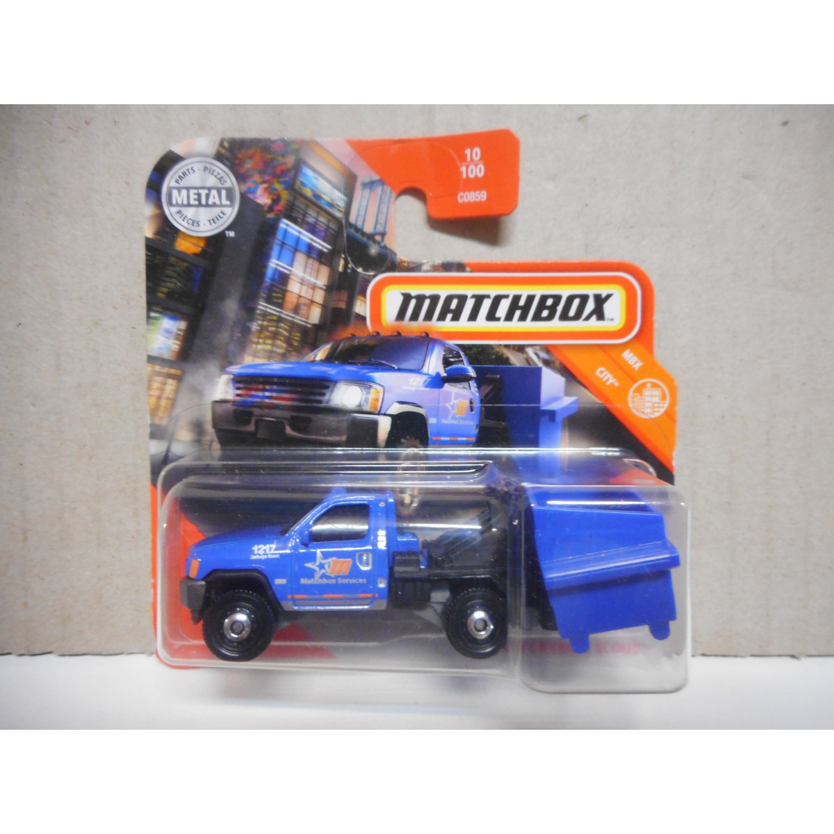 MBX GARBAGE SCOUT MATCHBOX 1:64 - BCN STOCK CARS