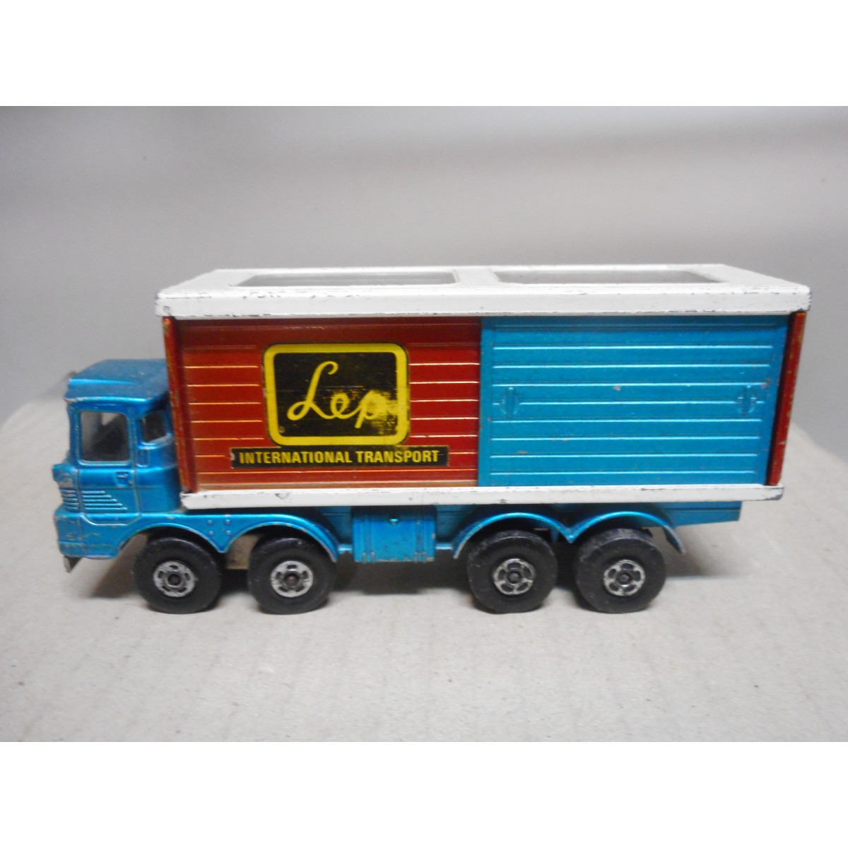 MATCHBOX SUPERKINGS K14 SCAMMELL FREIGHTLINER USADO/NO CAJA - BCN STOCK ...