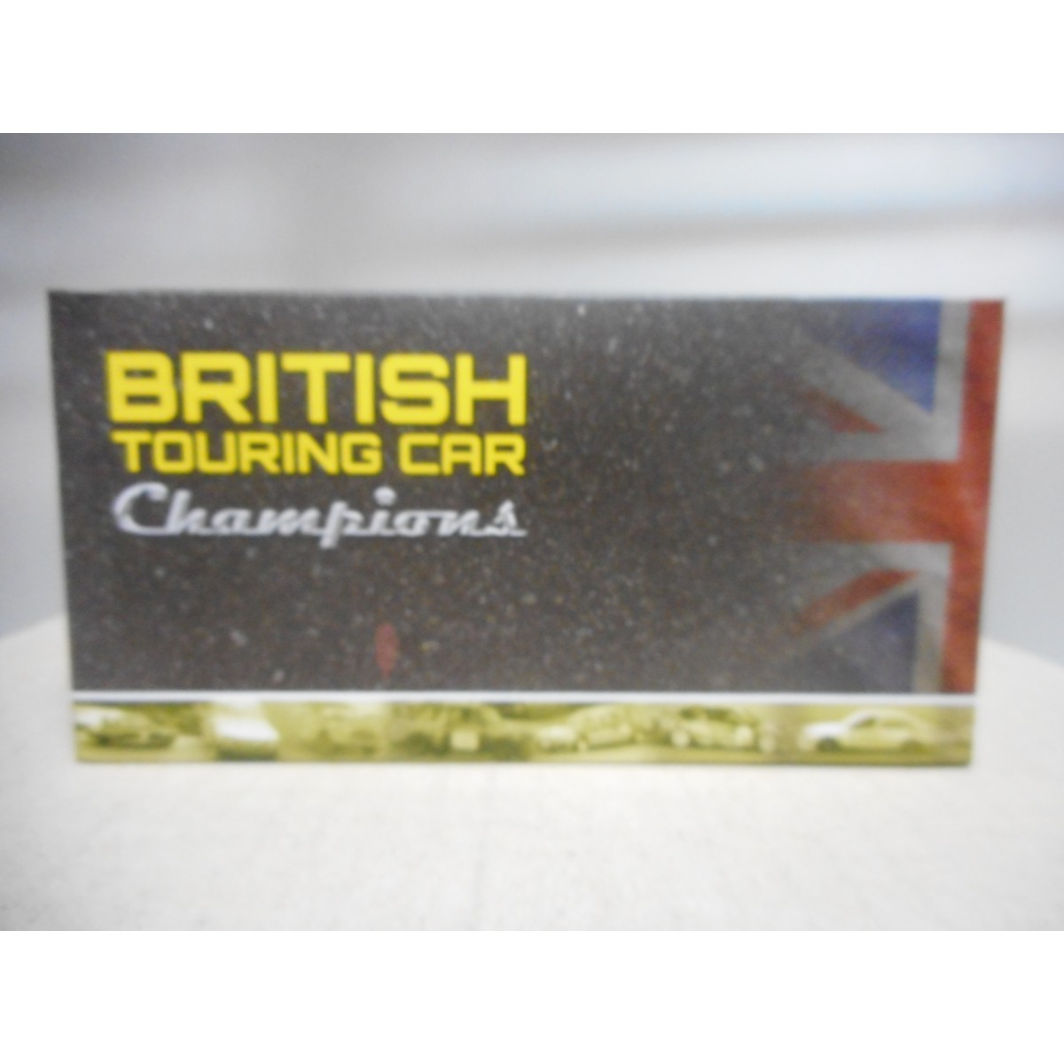 MAZDA RX-7 1980 BTCC CHAMPION ATLAS IXO 1:43 - BCN STOCK CARS