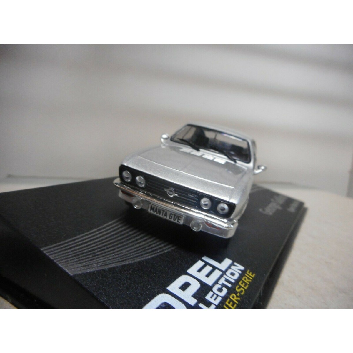 OPEL MANTA A 1970-75 SILVER GEORGE GALLION 1:43 EAGLEMOSS IXO - BCN ...