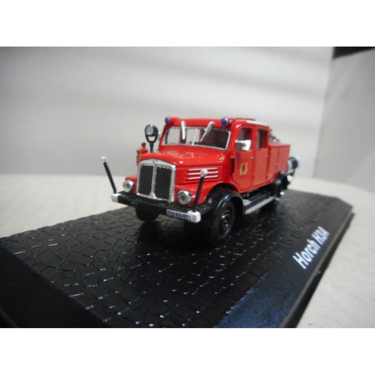 HORCH H3A FIRE/POMPIERS/BOMBEROS 1:72 ATLAS IXO HARD BOX - BCN STOCK CARS