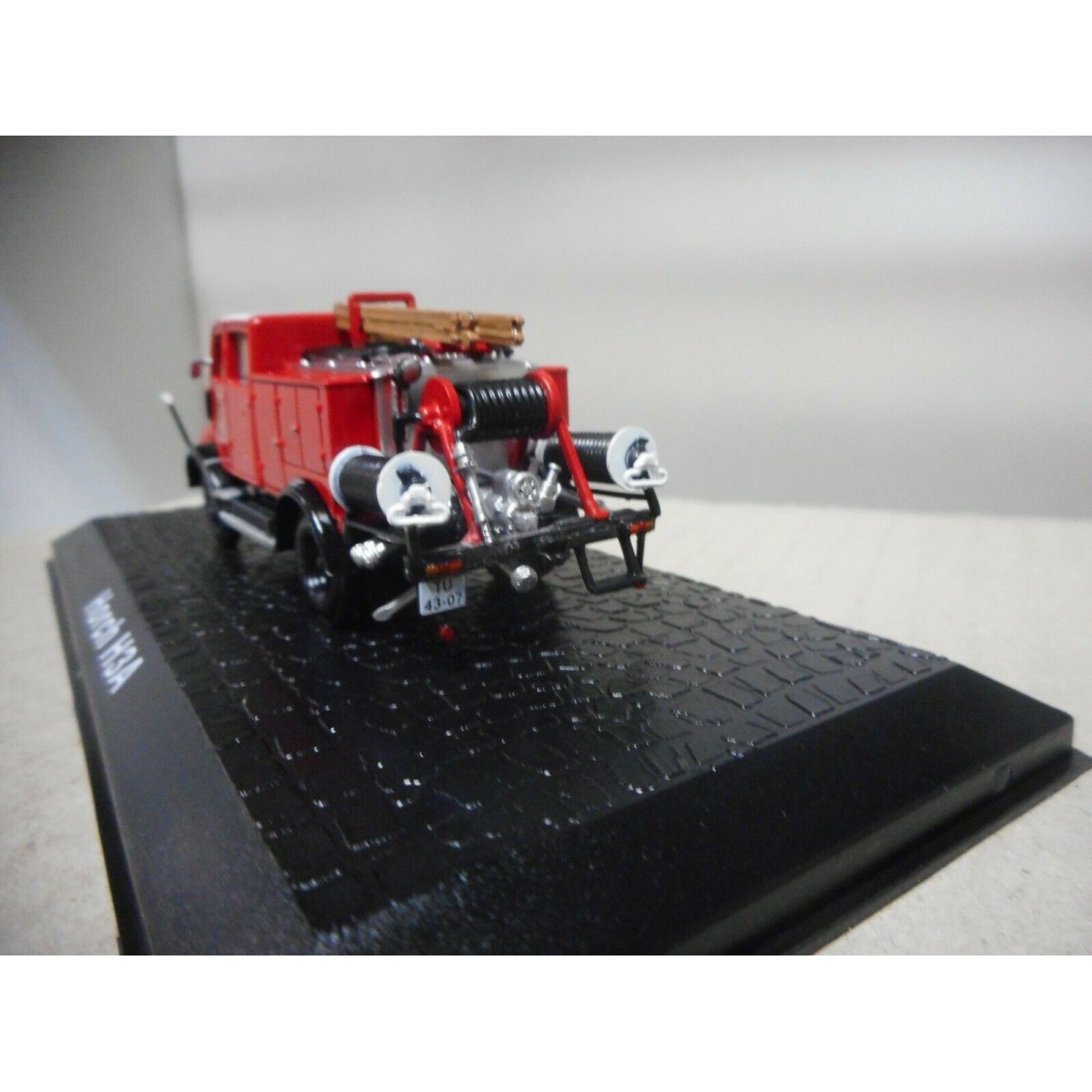 HORCH H3A FIRE/POMPIERS/BOMBEROS 1:72 ATLAS IXO HARD BOX - BCN STOCK CARS