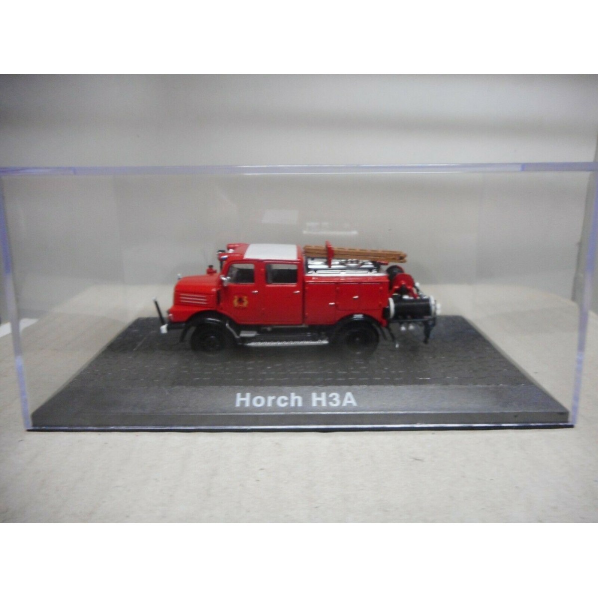 HORCH H3A FIRE/POMPIERS/BOMBEROS 1:72 ATLAS IXO HARD BOX - BCN STOCK CARS