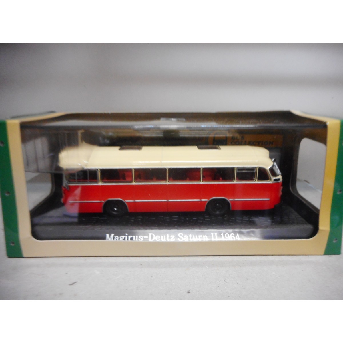 MAGIRUS DEUTZ SATURN II 1964 AUTOBUS 1:72 ATLAS IXO - BCN STOCK CARS