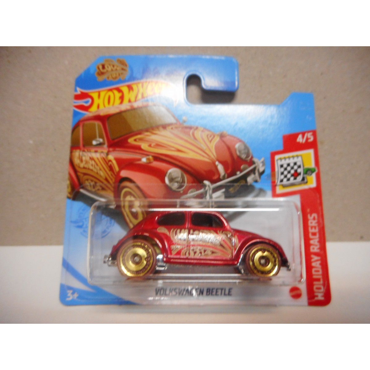VOLKSWAGEN BEETLE 1:64 HOT WHEELS - BCN STOCK CARS