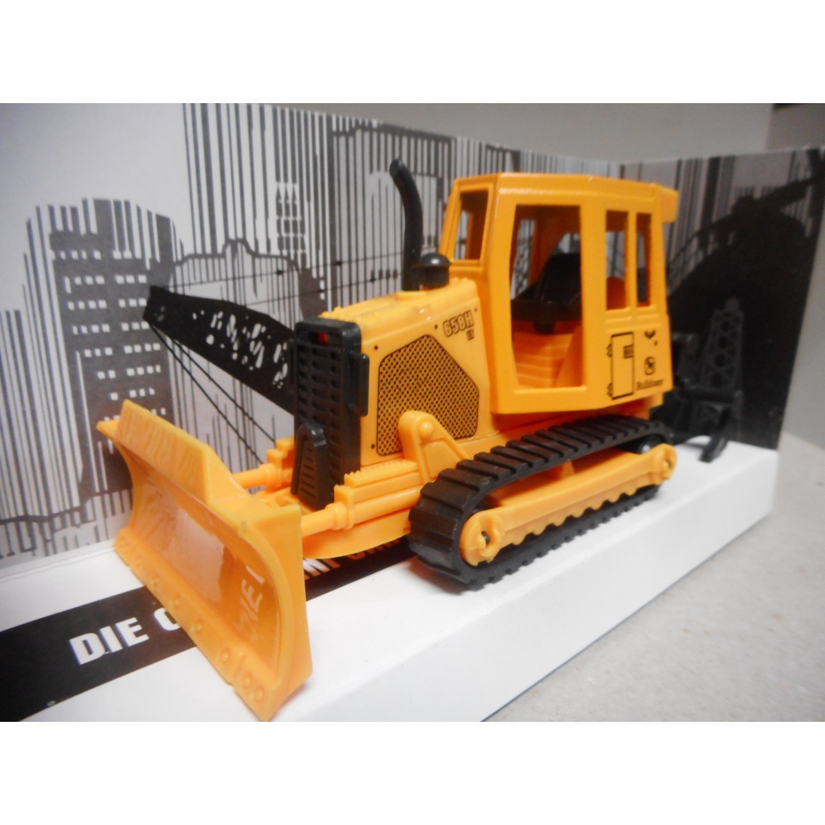 BULLDOZER CONSTRUCTION DIECAST/PLASTIC CAR 1:64 SUPER POWER - BCN STOCK ...