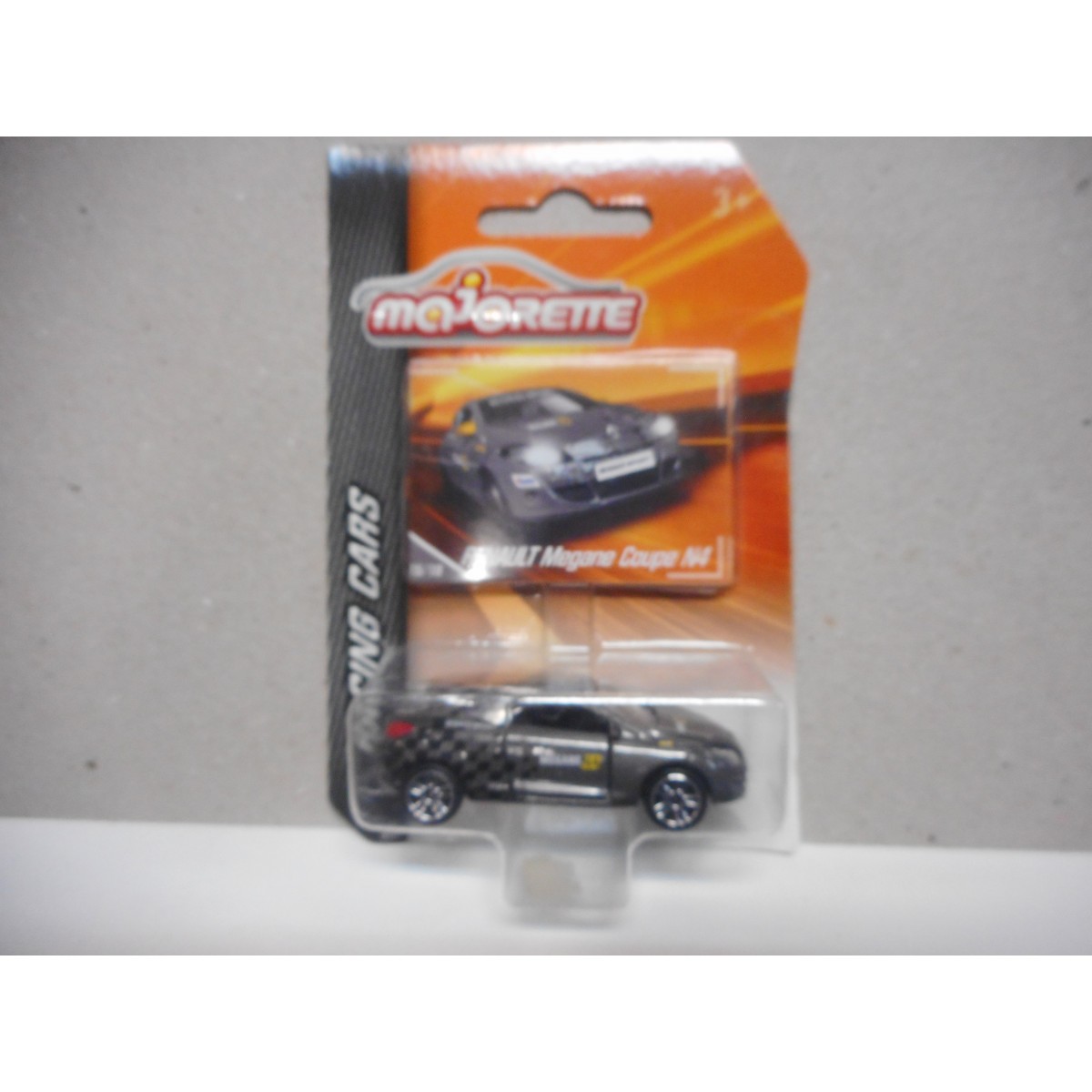 RENAULT MEGANE N4 RACING CARS 1:64 MAJORETTE - BCN STOCK CARS