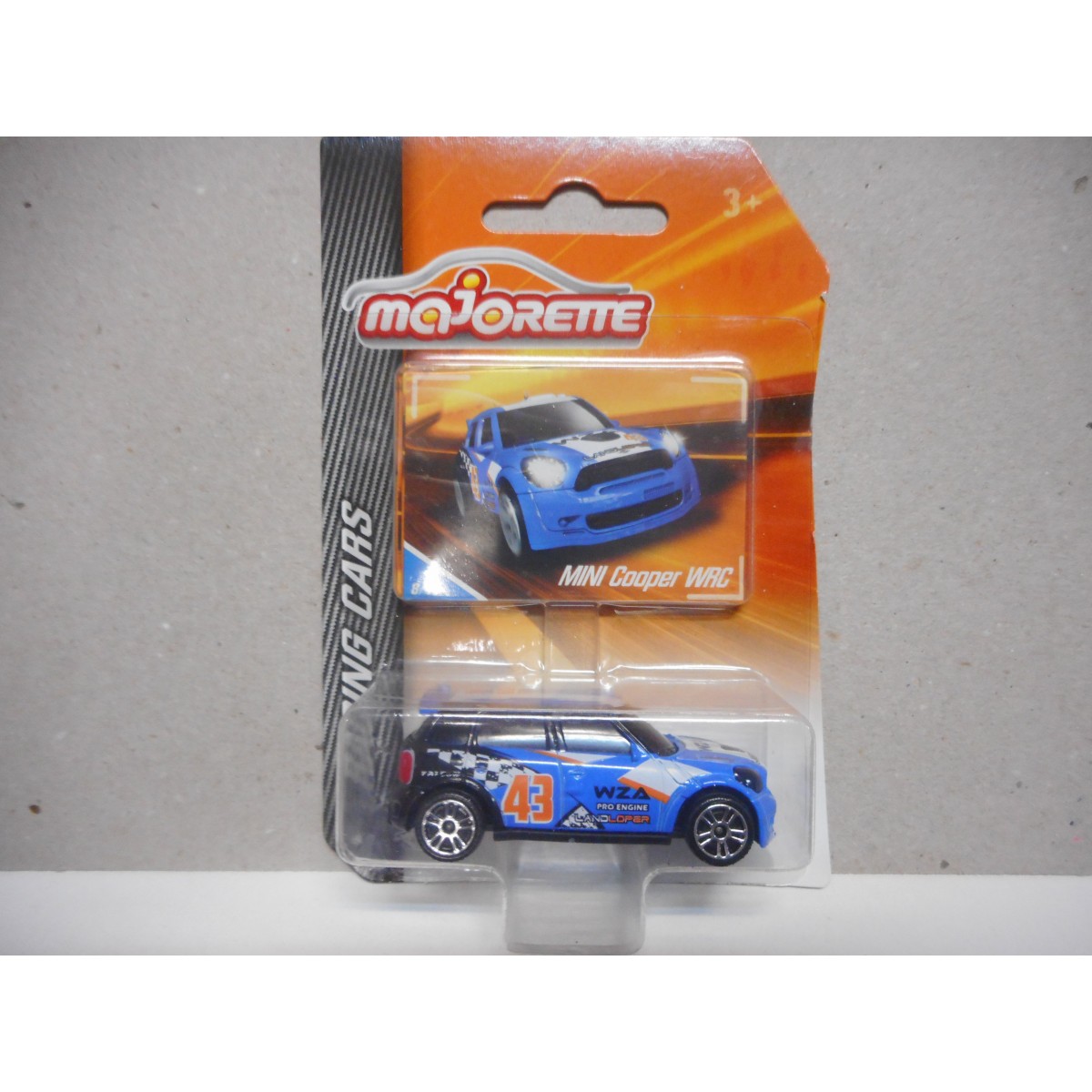 MINI COOPER WRC RACING CARS 1:64 MAJORETTE - BCN STOCK CARS