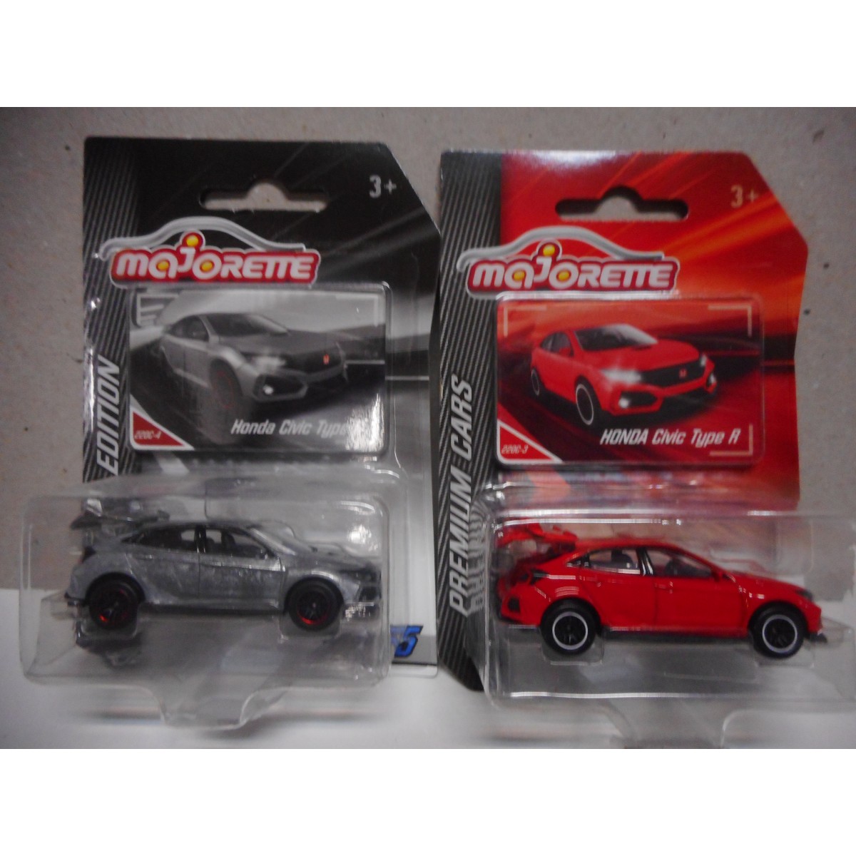 HONDA CIVIC TYPE R ESCOGER/CHOOSE/CHOISIR 1:64 MAJORETTE - BCN STOCK CARS