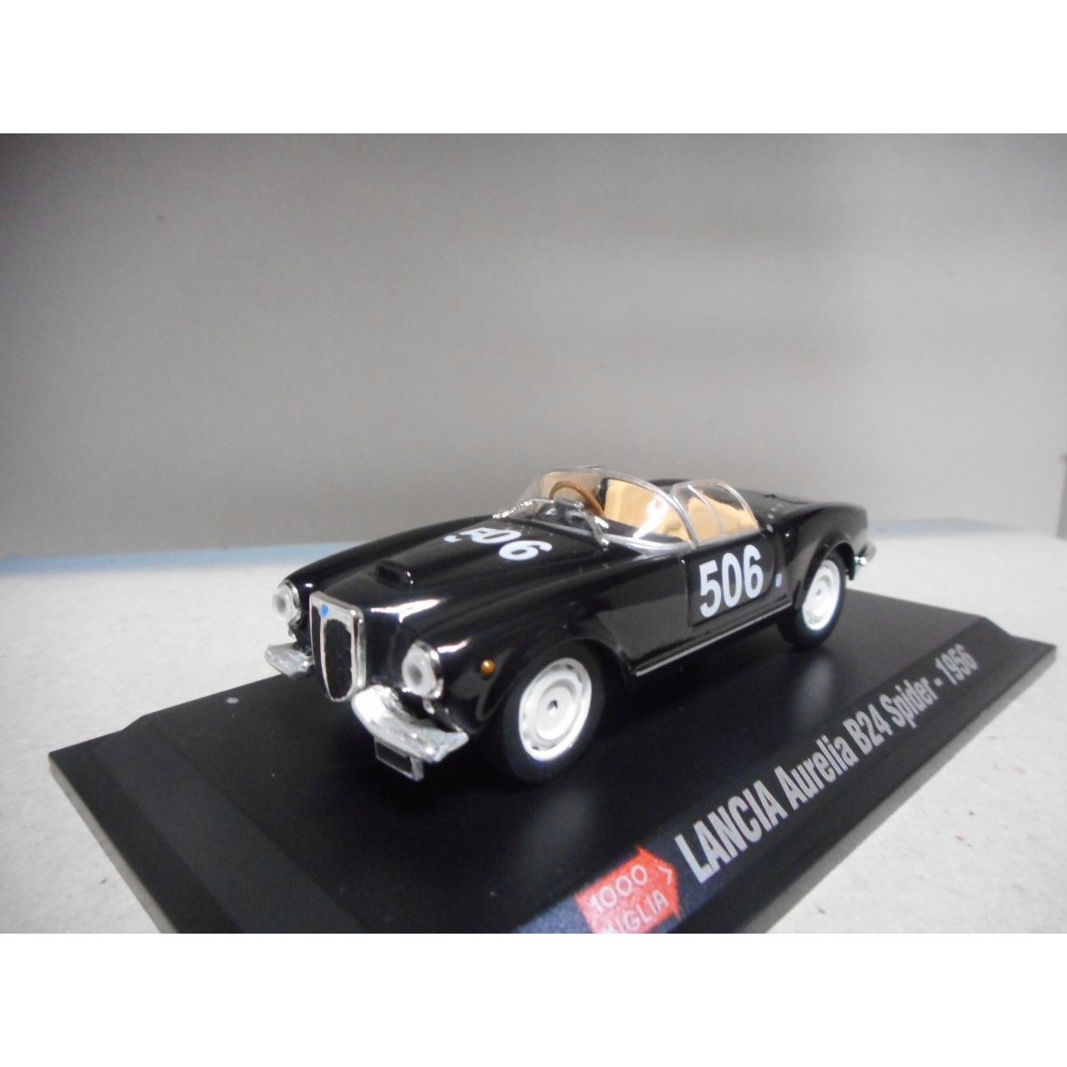 LANCIA AURELIA B24 SPIDER 1956 1000 MIGLIA 1:43 HARD BOX - BCN STOCK CARS
