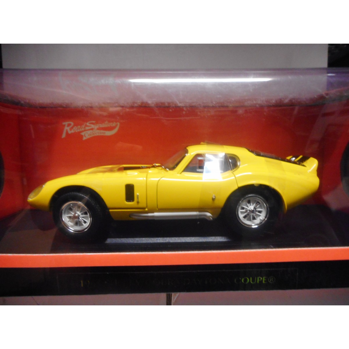 SHELBY COBRA DAYTONA COUPE 1965 1:18 LUCKIE DIECAST - BCN STOCK CARS