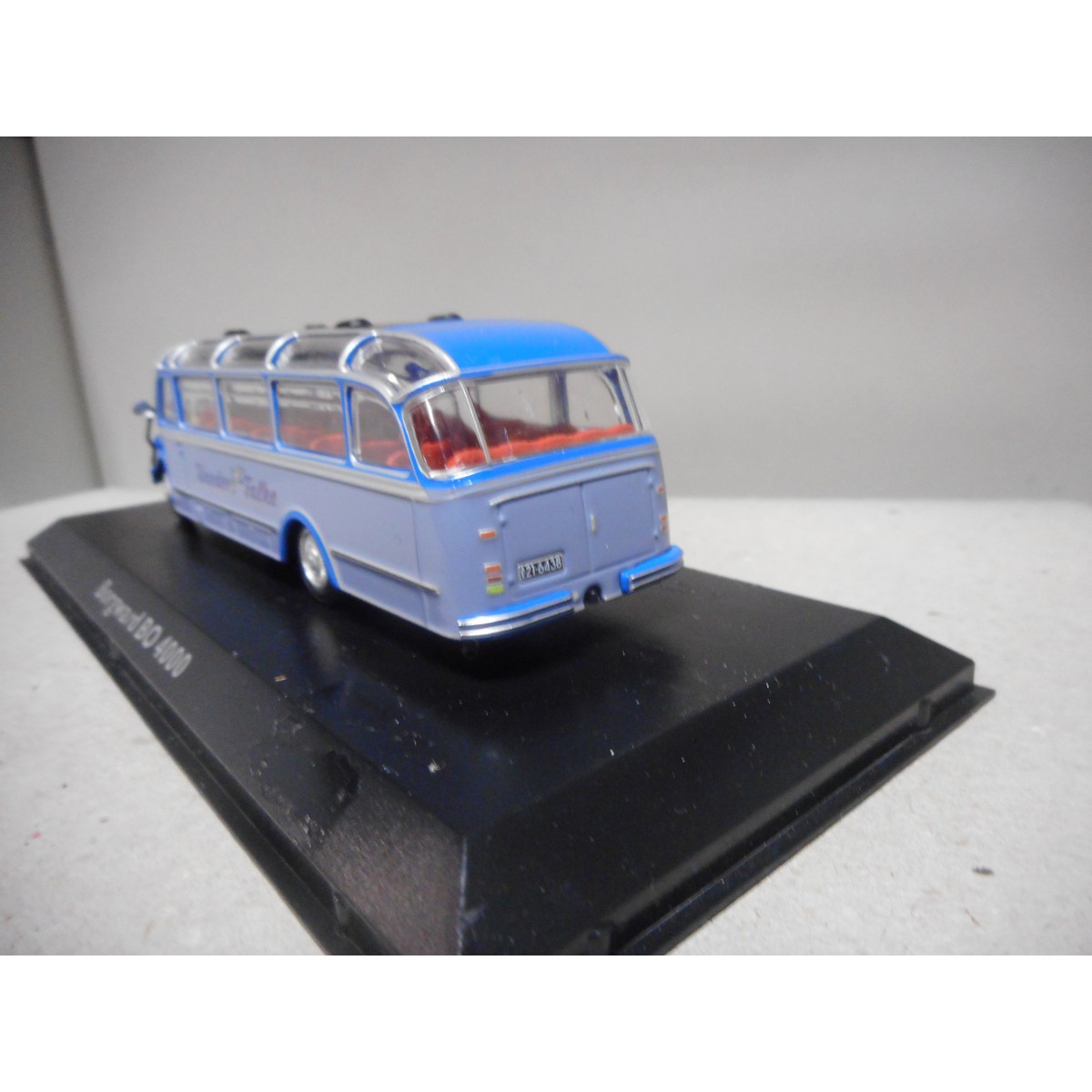 BORGWARD BO 4000 WANDER FALKE CLASSIC COACH 1:72 AUTOBUS ATLAS IXO 113 ...