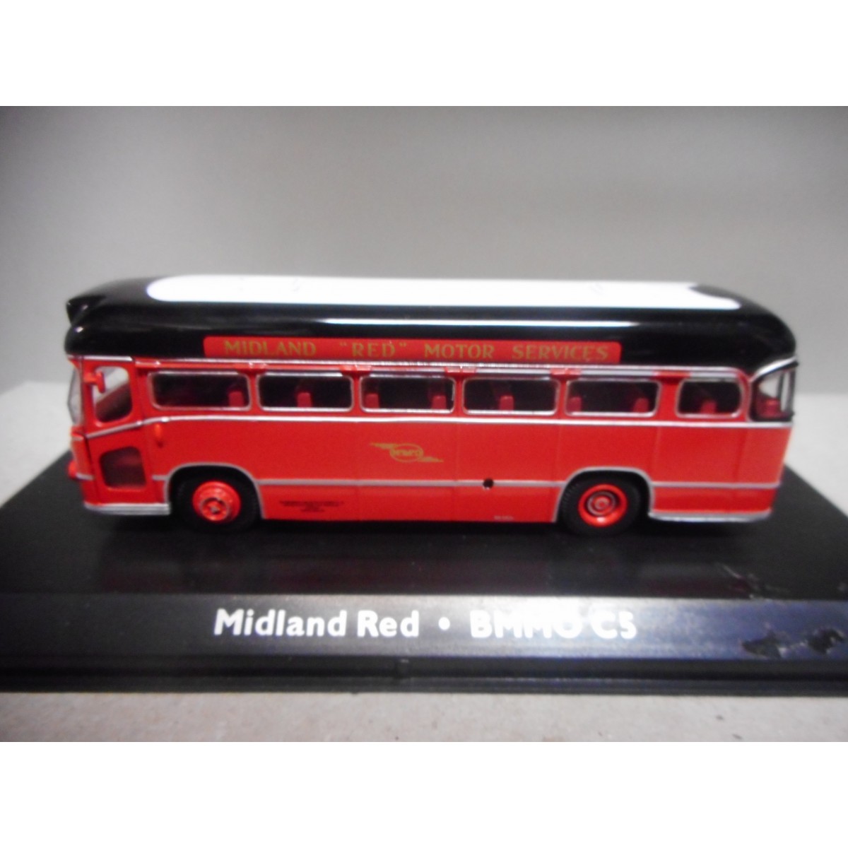 BMMO C5 MIDLAND RED CLASSIC COACH 1:72 AUTOBUS ATLAS IXO 114 - BCN ...