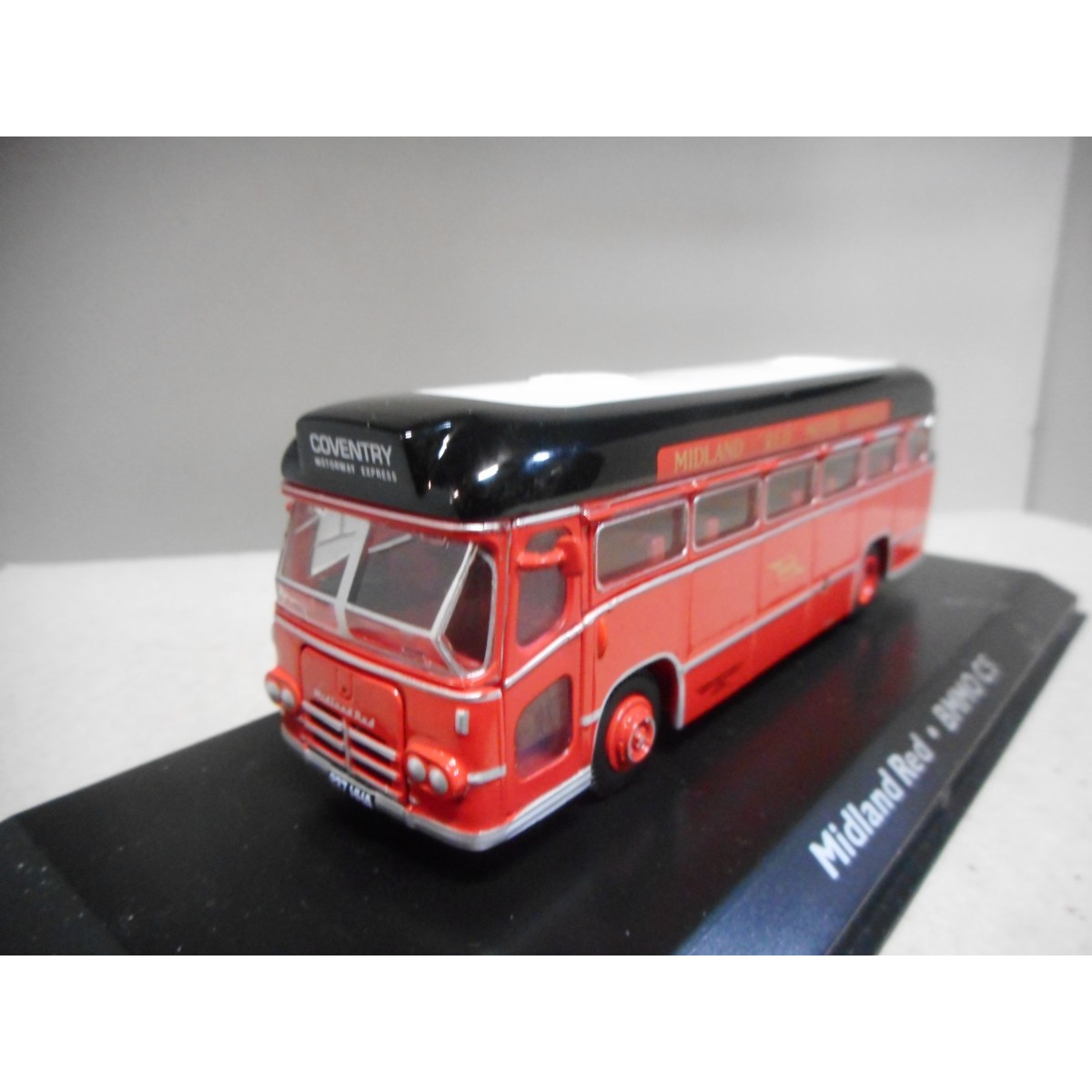 BMMO C5 MIDLAND RED CLASSIC COACH n114 BUS 1:72 - BCN STOCK CARS