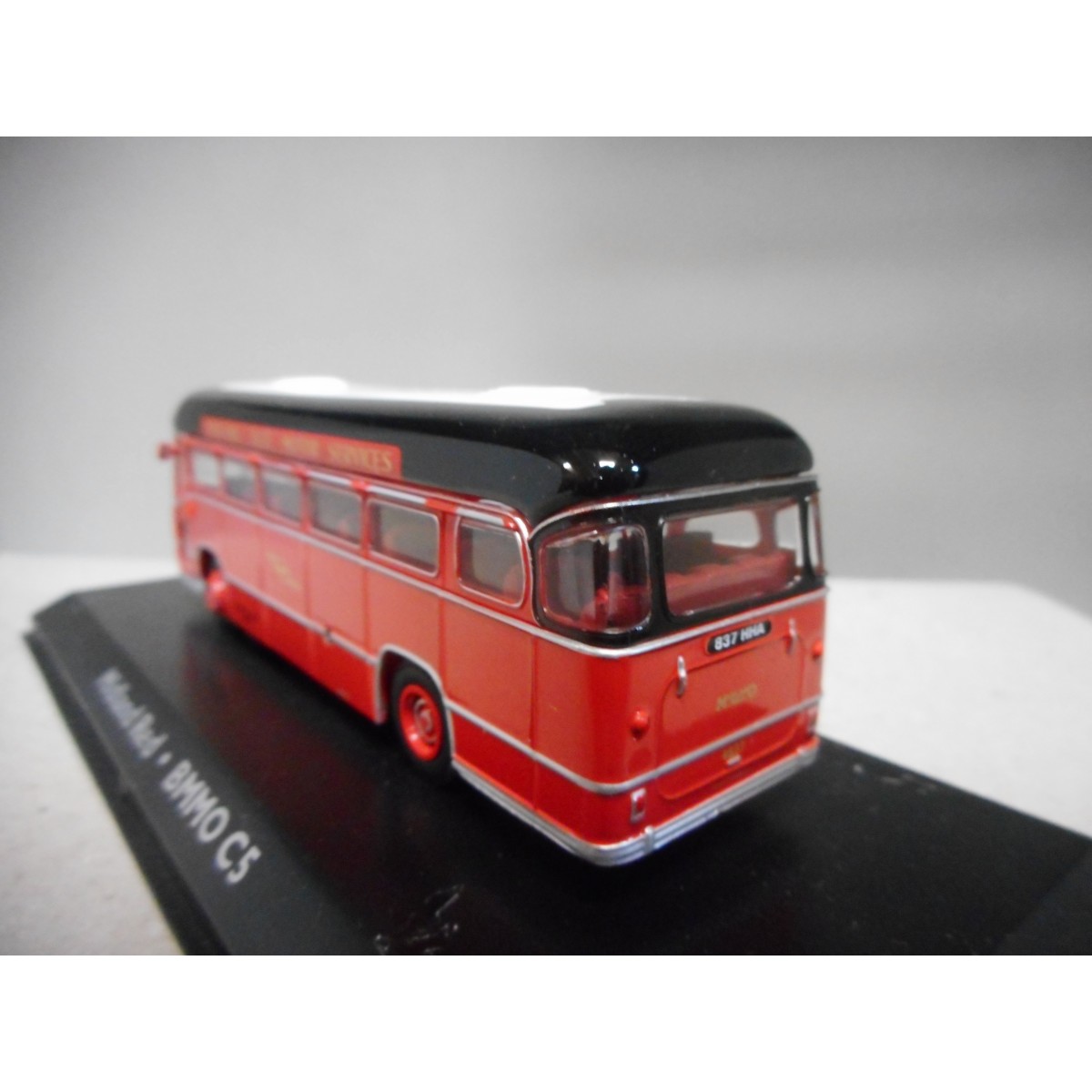 BMMO C5 MIDLAND RED CLASSIC COACH 1:72 AUTOBUS ATLAS IXO 114 - BCN ...