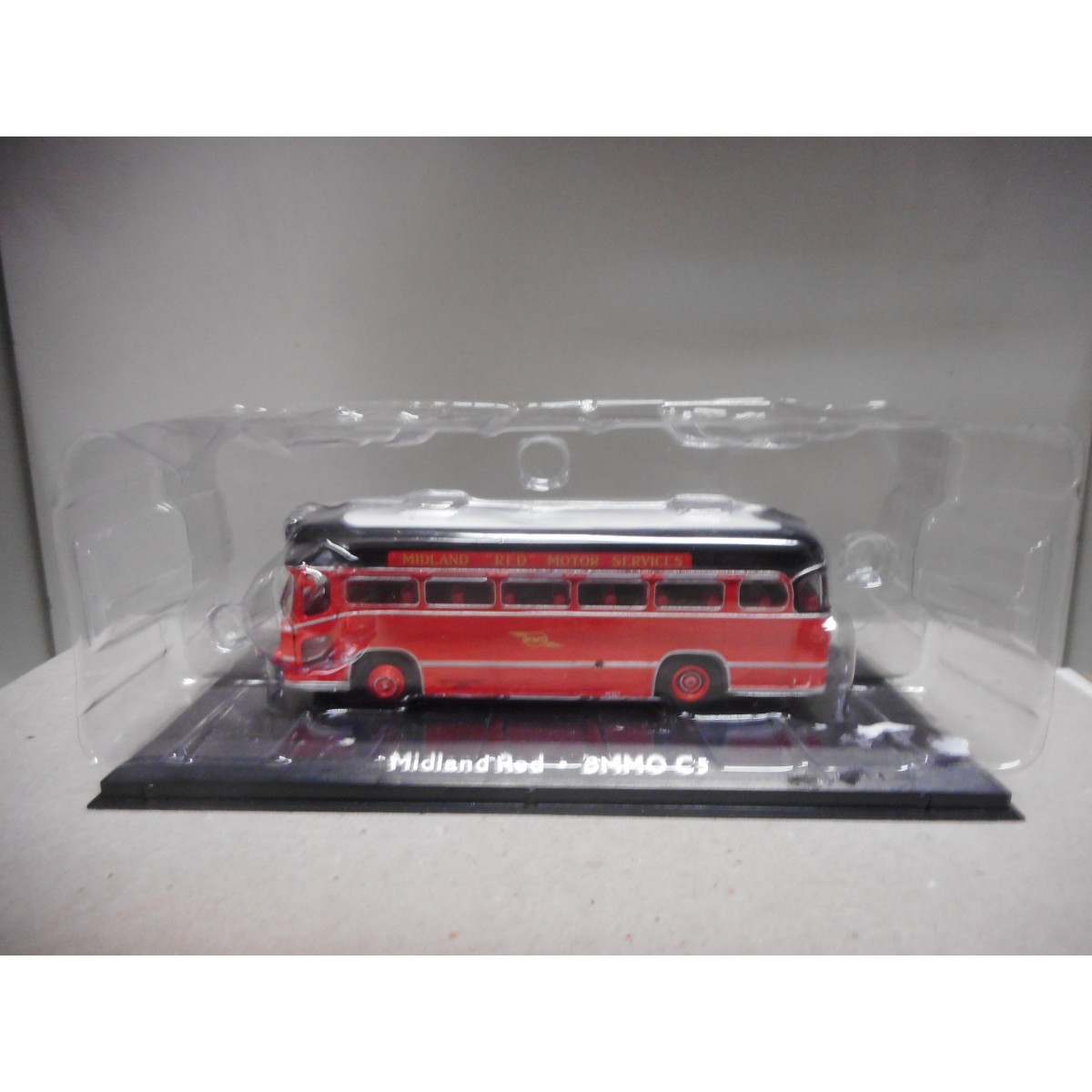 BMMO C5 MIDLAND RED CLASSIC COACH 1:72 AUTOBUS ATLAS IXO 114 - BCN ...