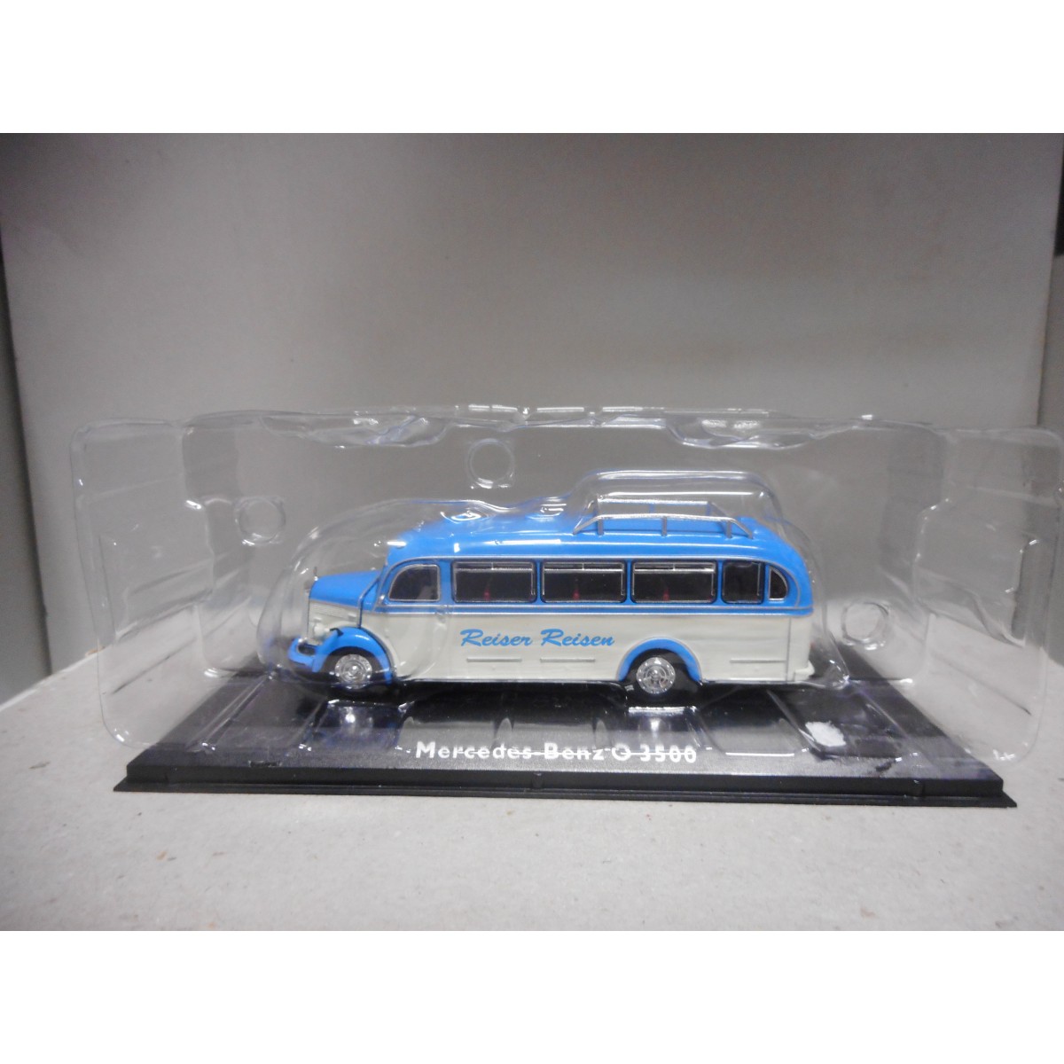 MERCEDES-BENZ O 3500 REISER REISEN CLASSIC COACH 1:72 AUTOBUS ATLAS IXO ...