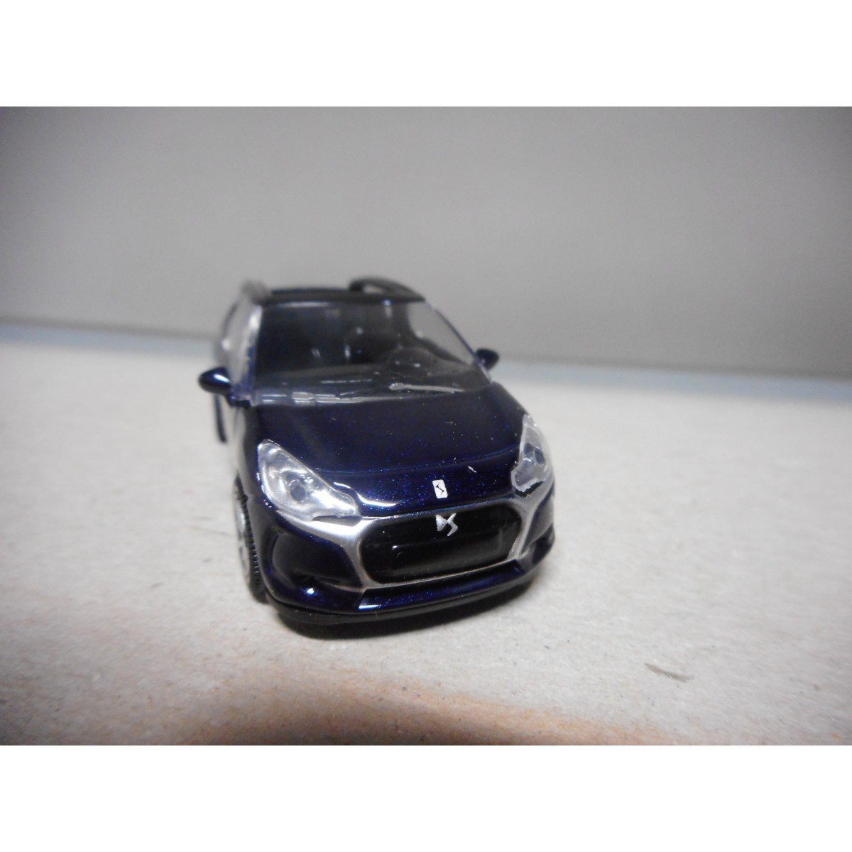 CITROEN DS3 CABRIO 2016 DARK BLUE apx 1:64 NOREV 3 INCHES (7,5cm) - BCN ...