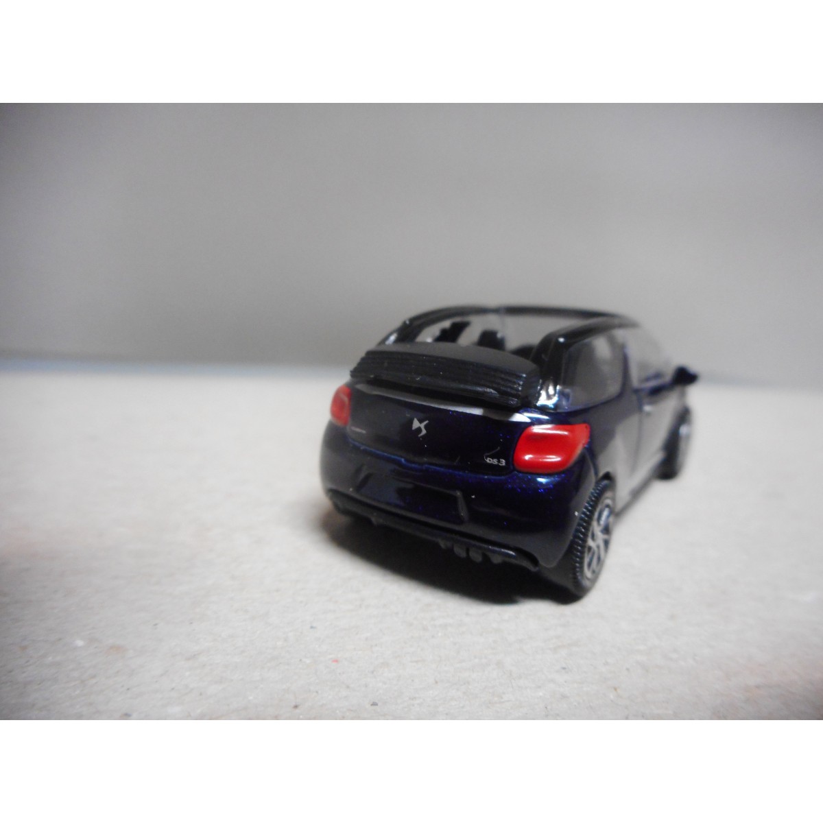 CITROEN DS3 CABRIO 2016 DARK BLUE apx 1:64 NOREV 3 INCHES (7,5cm) - BCN ...
