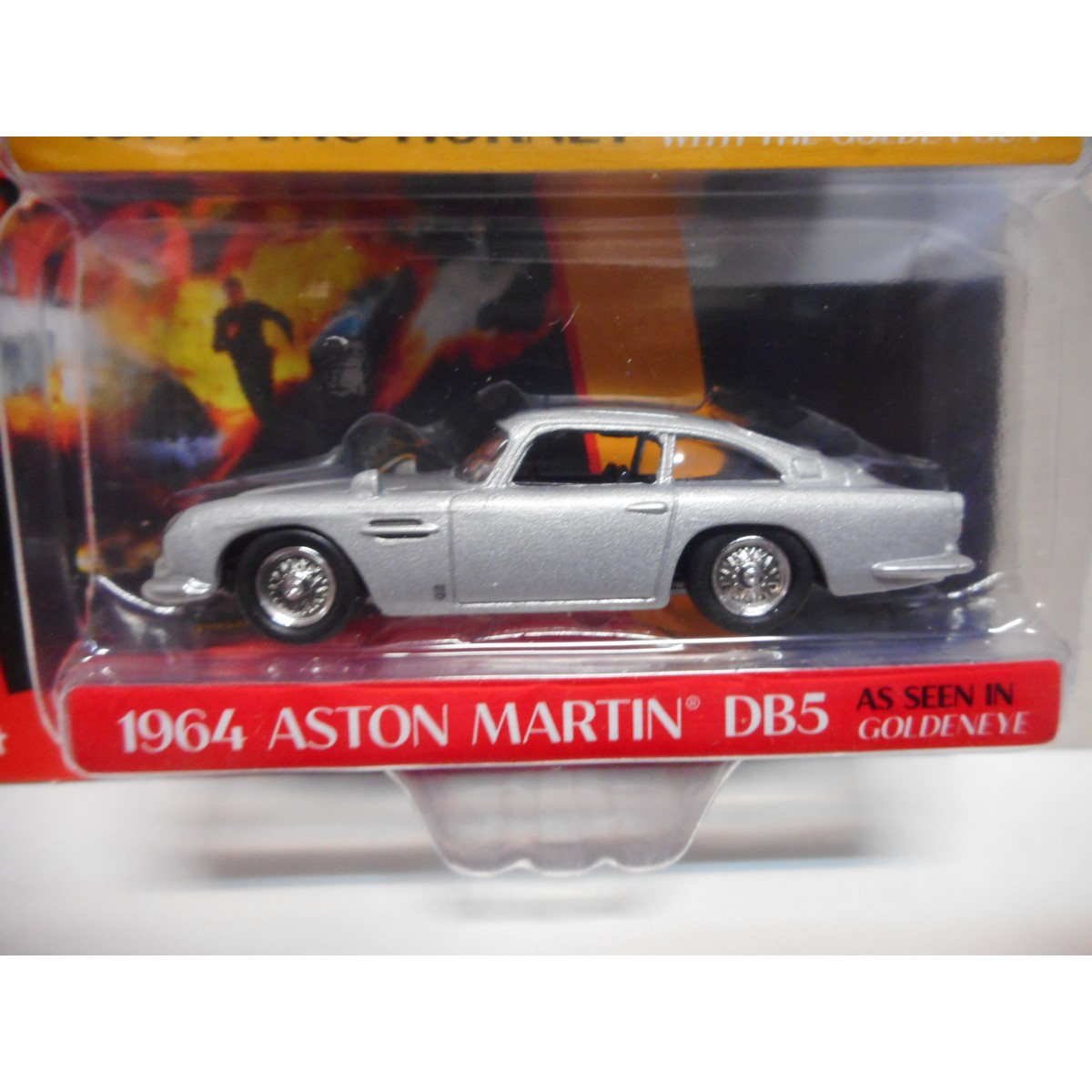 JOHNNY LIGHTNING JAMES BOND 007 PACK AMC HORNET/ASTON MARTIN DB5 1:64 ...