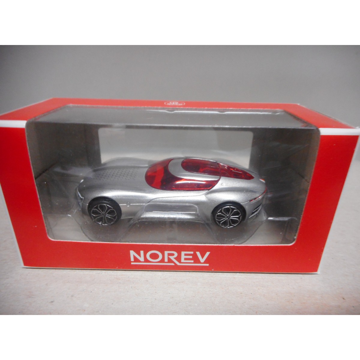 RENAULT CONCEPT TREZOR 2017 ESCOGER/CHOOS/CHOISIR NOREV 3 INCHES 1:64 ...