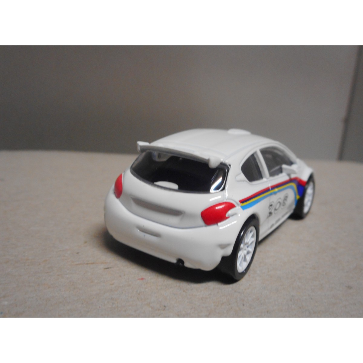 PEUGEOT 208 T16 WRC ESCOGER/CHOOSE/CHOISIR NOREV 3 INCHES 1:64 APX ...