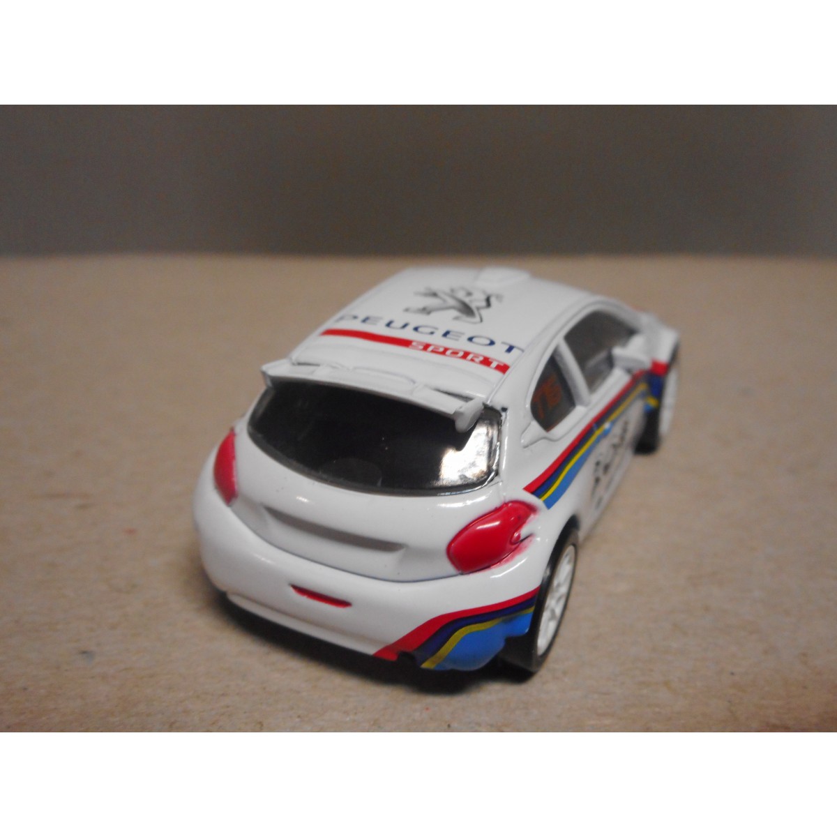 PEUGEOT 208 T16 WRC ESCOGER/CHOOSE/CHOISIR NOREV 3 INCHES 1:64 APX ...