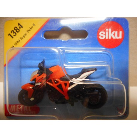 KTM 1290 SUPER DUKE R MOTO/BIKE SIKU 1384 - BCN STOCK CARS