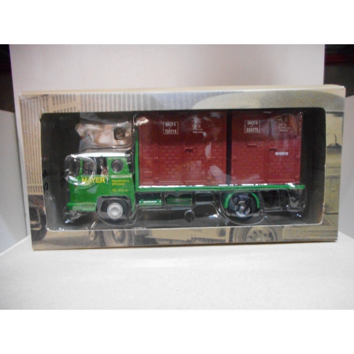 BERNARD 19A/19DA 1961 MAYER 1:43 CAMION/TRUCK 1:43 ALTAYA IXO - BCN ...