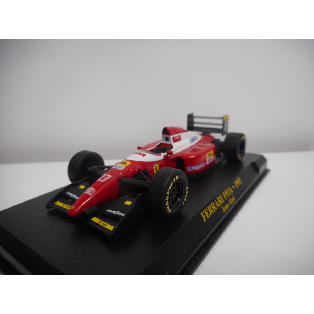 FERRARI F93 A 1993 ALESI FORMULA F1 1:43 ALTAYA IXO EX PRIVADO HARD BOX ...