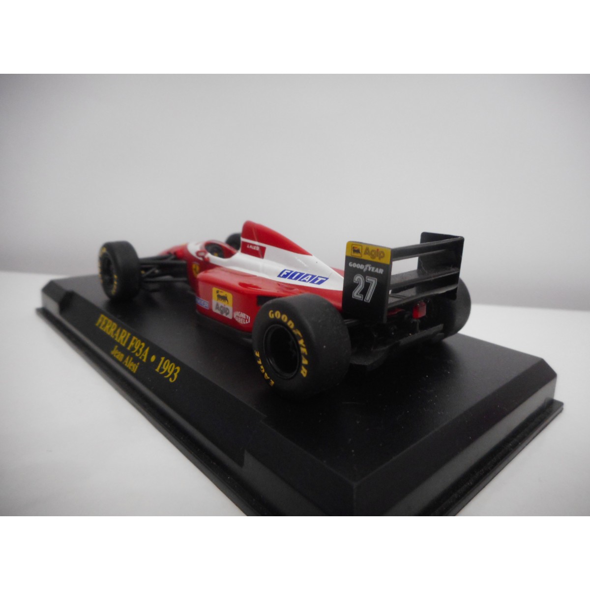 FERRARI F93 A 1993 ALESI FORMULA F1 1:43 ALTAYA IXO EX PRIVADO HARD BOX ...