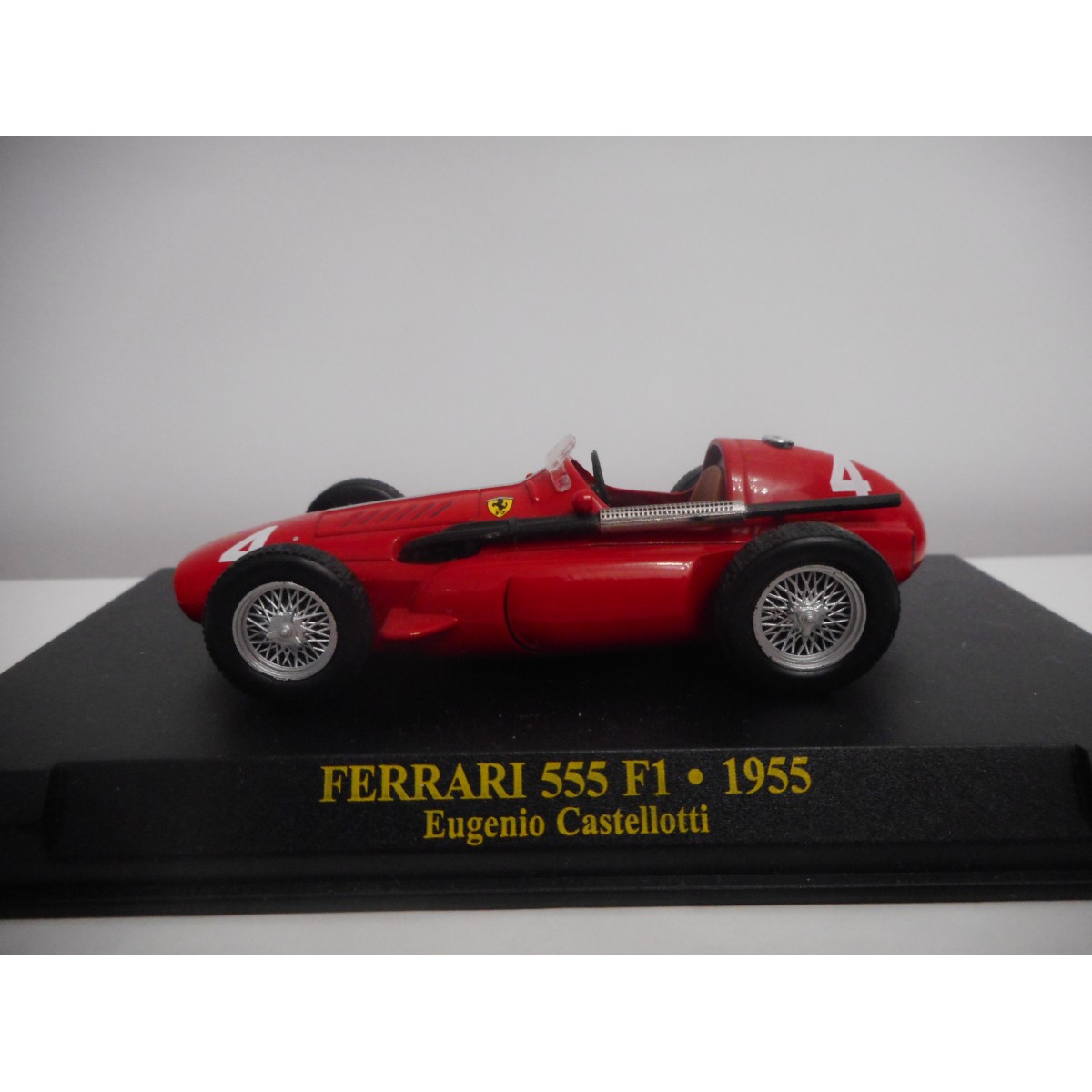 FERRARI 555 F1 1955 CASTELLOTTI FORMULA F1 1:43 ALTAYA IXO HARD BOX EX ...